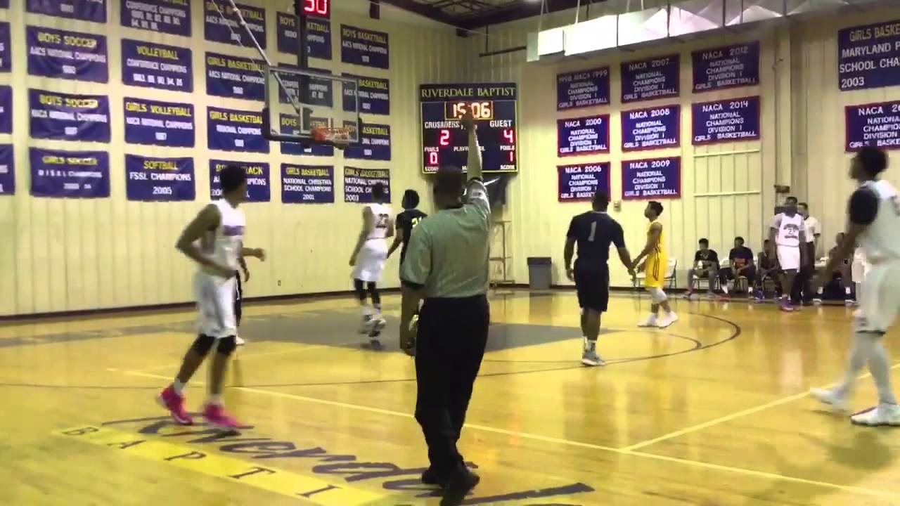 Jamal Wright 2016 PG Private vs. Public All-star Game - YouTube
