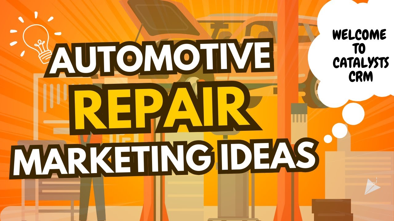 Auto Repair Marketing Idea | Catalysts Services | (417) 861-7559 - YouTube