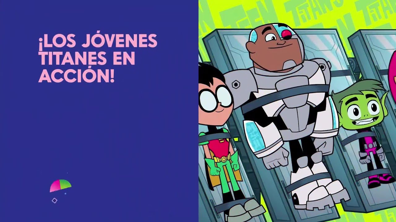 Cartoon Network LA: PROMO - Los Jóvenes Titanes en Acción | MAY/2025 ...