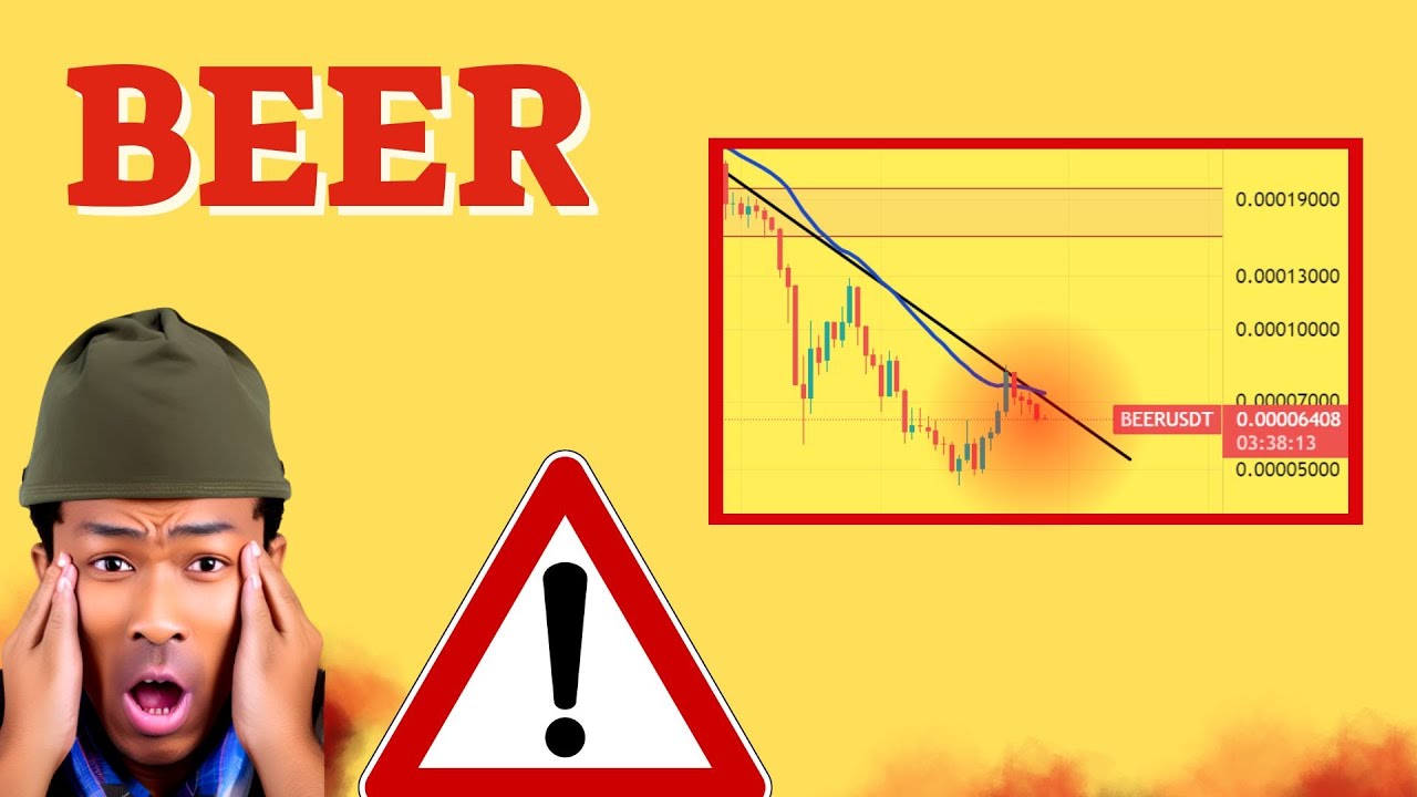 Short BEER Prediction 23/JUN BEER COIN Price News Today - Crypto ...