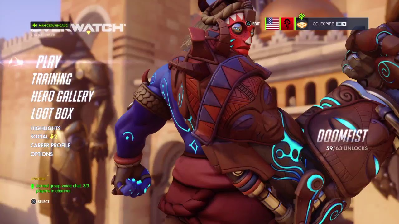 Playing Overwatch, hosted by Antwon - YouTube