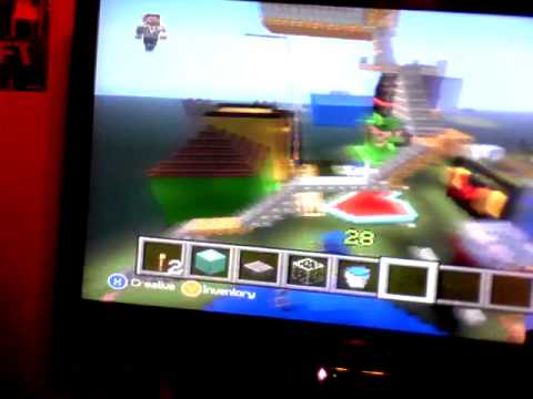 The blue emerald minecraft oddie actually saved me - YouTube