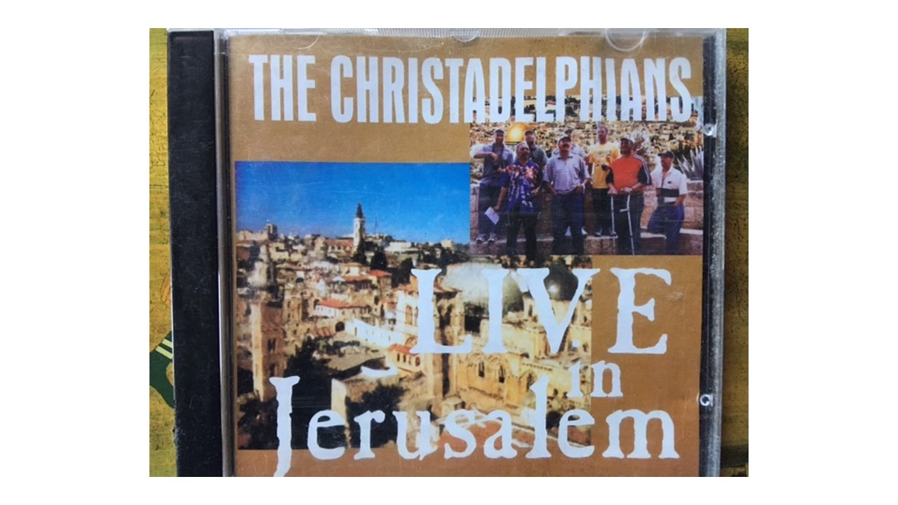 Christadelphians Live in Jerusalem: Amazing Grace Lead singer Prof ...