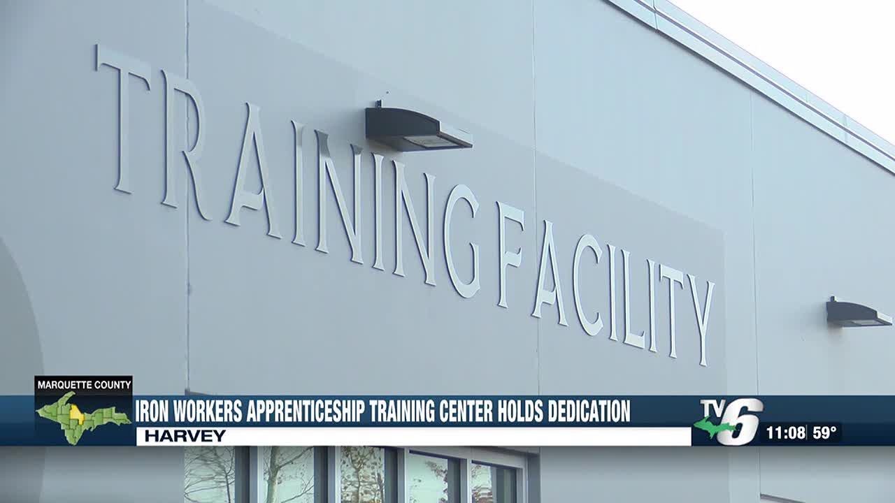 Iron Workers Local 8 Dedicates Apprenticeship Training Center - YouTube