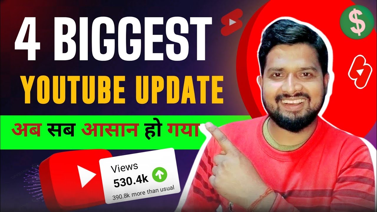 4 Youtube New Update | Youtube Latest Update Features | Shorts New ...