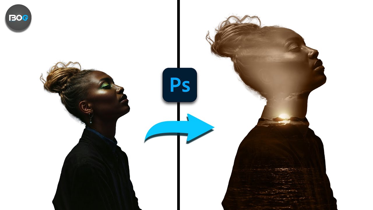 Photo Manipulation in Photoshop/ Photoshop Tutorial - YouTube