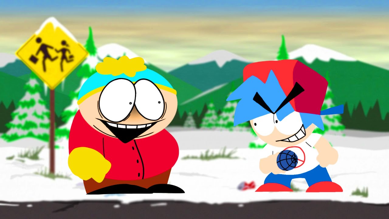 FNF CARTMAN EXE SOUTH PARK TOO SLOW RESTORED #cartman #southpark - YouTube
