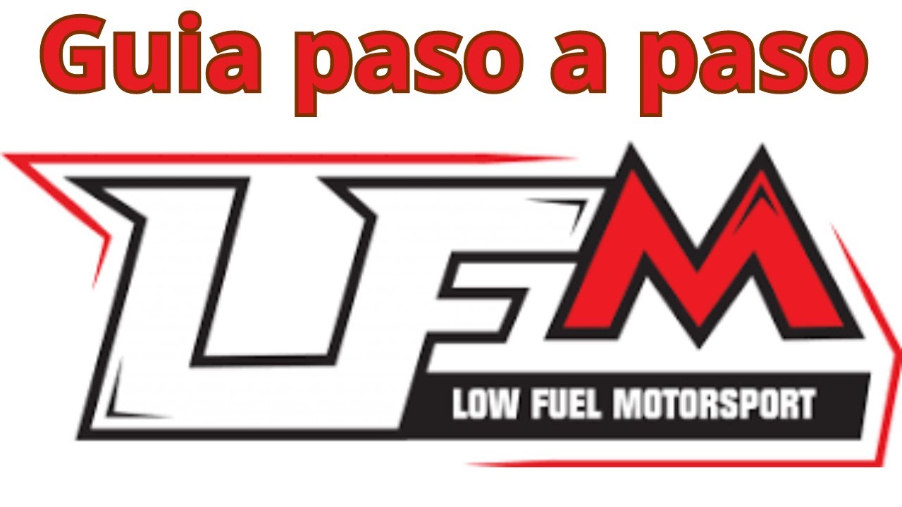 Guia fácil Low fuel motorsport LFM 2024 - YouTube