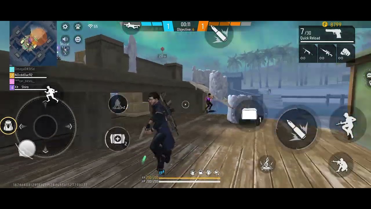 full gameplay costom rounds 1 Vs 6 Gameplay 😎 New Update FF FULL 💯 ...