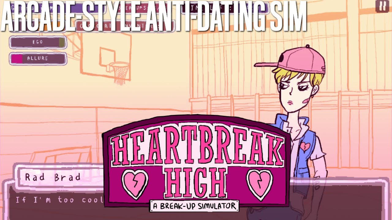 Arcade-Style Anti-Dating Sim - Heartbreak High: A Break-Up Simulator ...