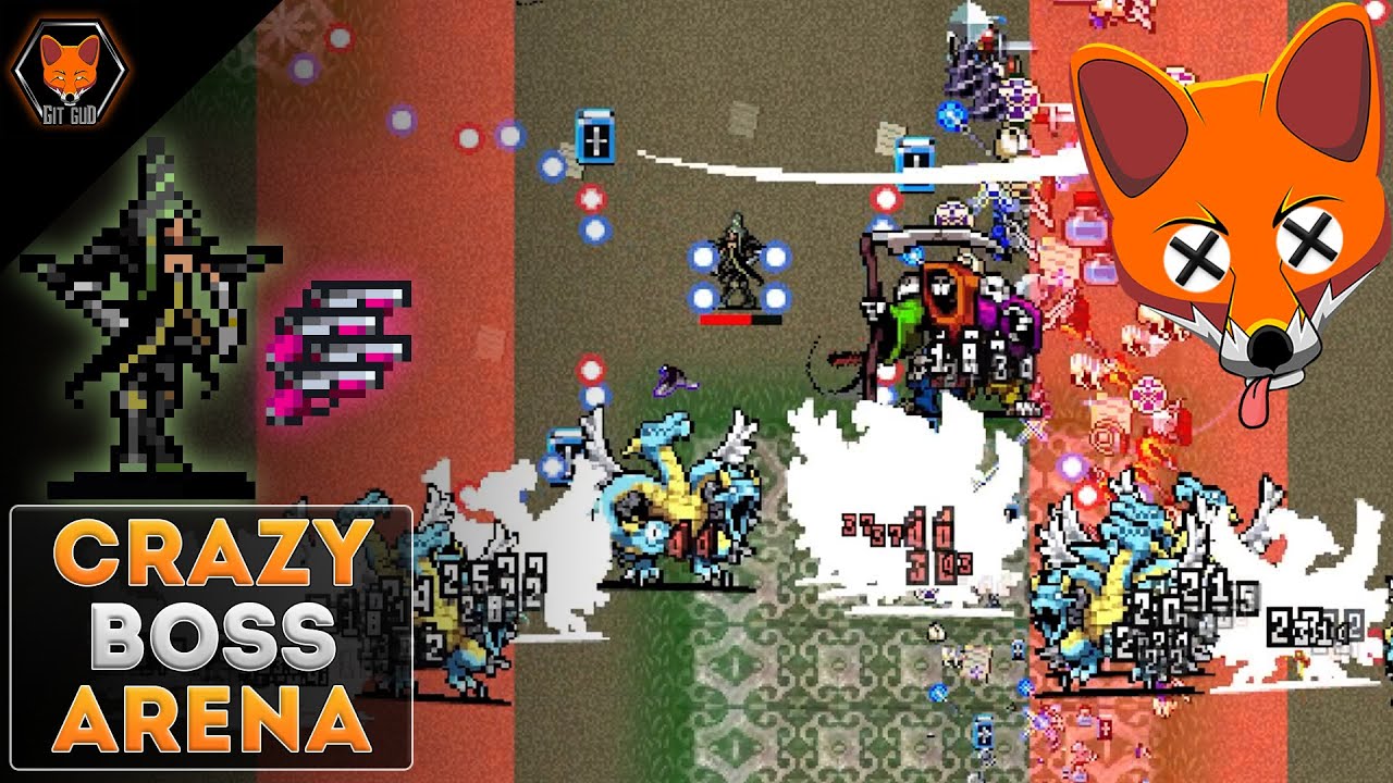 Boss Rash? An Arena Battle! (Vampire Survivors Episode 21!) - YouTube