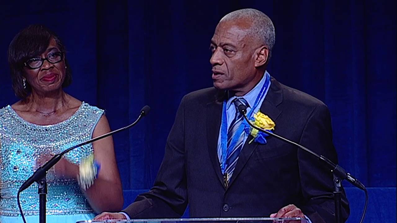 2016 The Martin Luther Jr. Memorial Award Winner Lawrence Hamm - YouTube