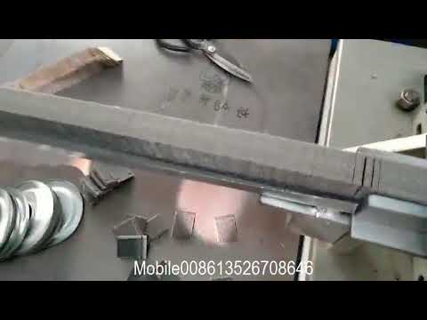 Flap cutting machine with groove making function for flap wheel ...