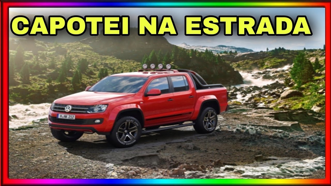 Capotei a Amarok Indo pra Fazenda Rodo Brasil (PC) Mapa Rbr - YouTube