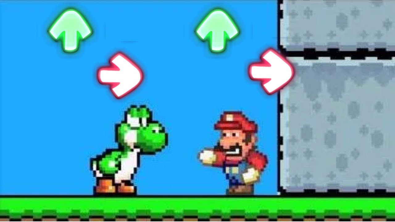Dorkly Yoshi sings For Hire with Dorkly Mario - YouTube
