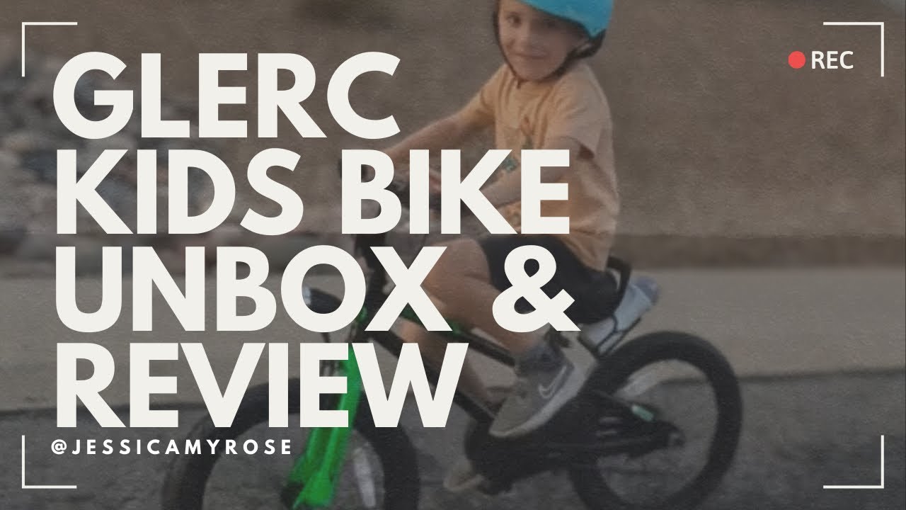 Glerc Bike Unbox and Review - YouTube