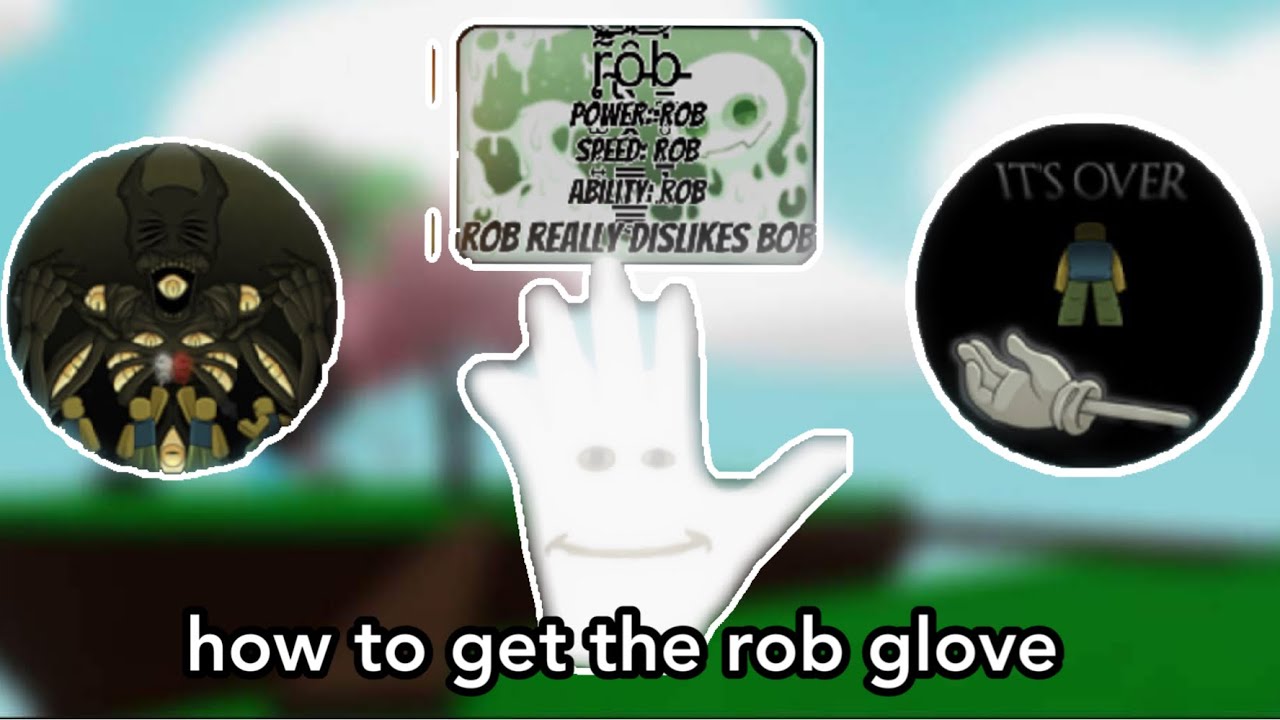 How to get the (Rob glove) + showcase - YouTube