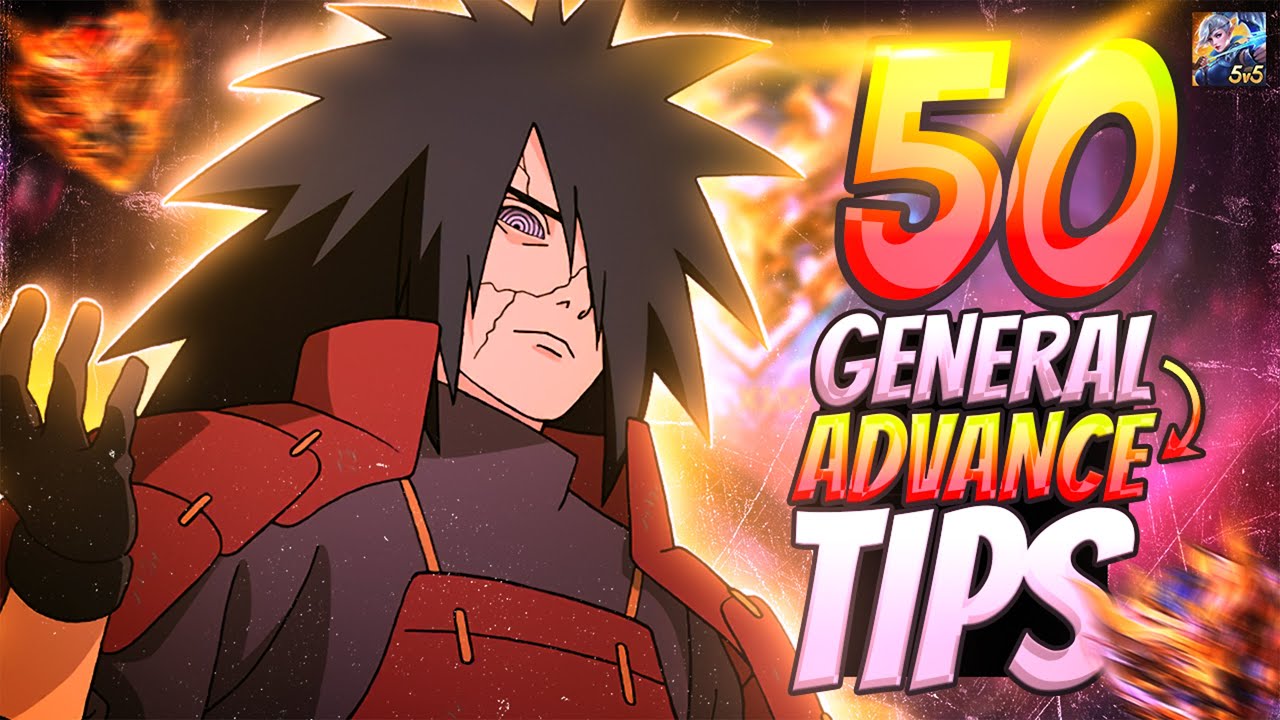 50 General To Advance Tips MLBB! - YouTube