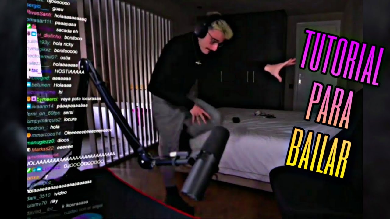 EL TUTORIAL DEL BAILE DE RICKYEDIT - YouTube