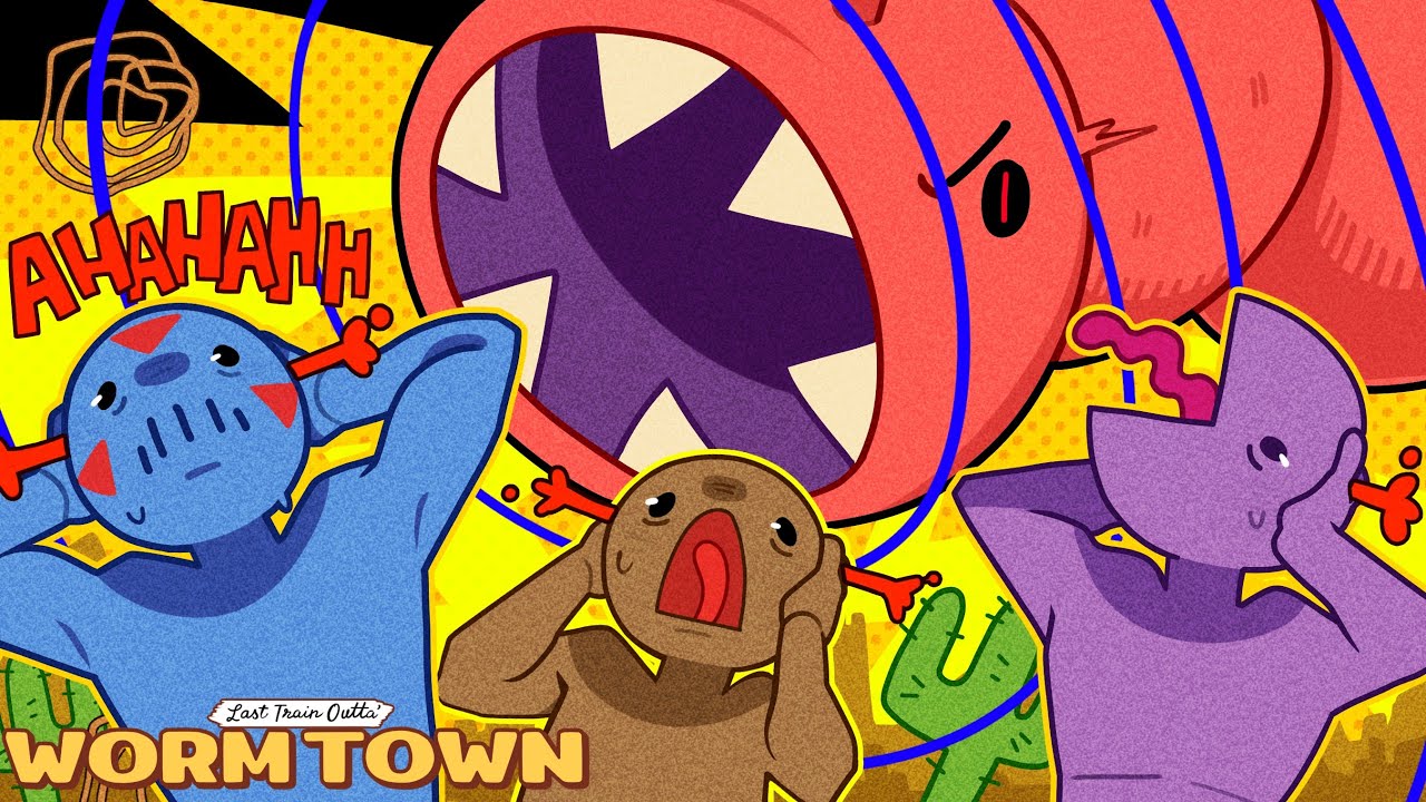 MY HUGE WORM MAKES EVERYONE TREMOR! (get it, Tremor? lololololol ...