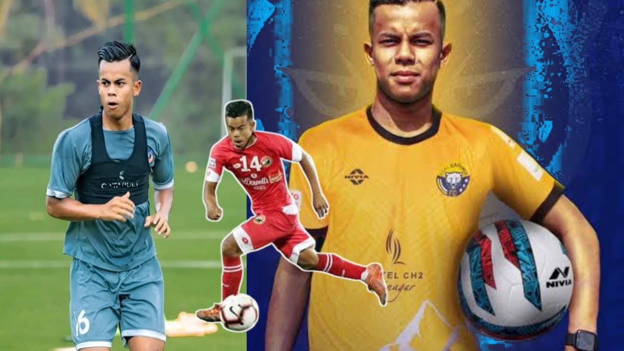 Khur u Phrangki Buam iaka Kiang Nangbah Award u Player Football jong ka ...