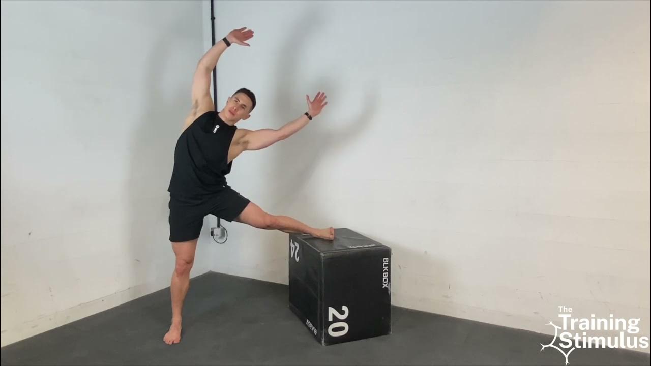 Medial Hip Mobility Assessment Youtube