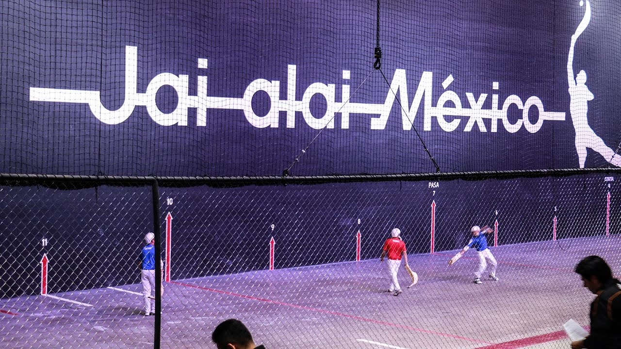 El mejor jai-alai del mundo vuelve a México - YouTube