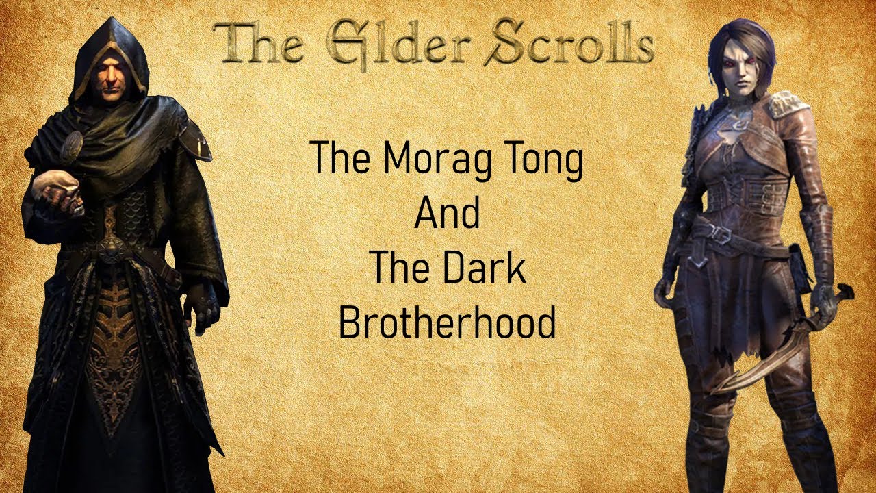 Background Lore - The Morag Tong and The Dark Brotherhood - YouTube