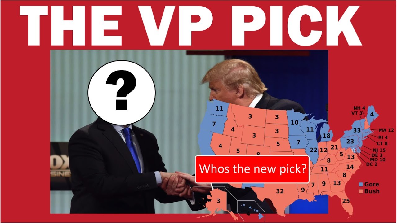 THE VP CHECK IN | New candidates added to Trump's VP list | Who is the ...