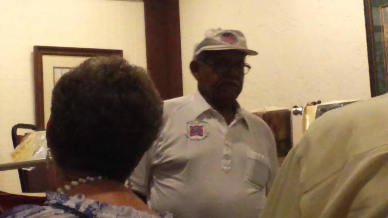 Nelson Wimbush speaks about his grandfather. - YouTube