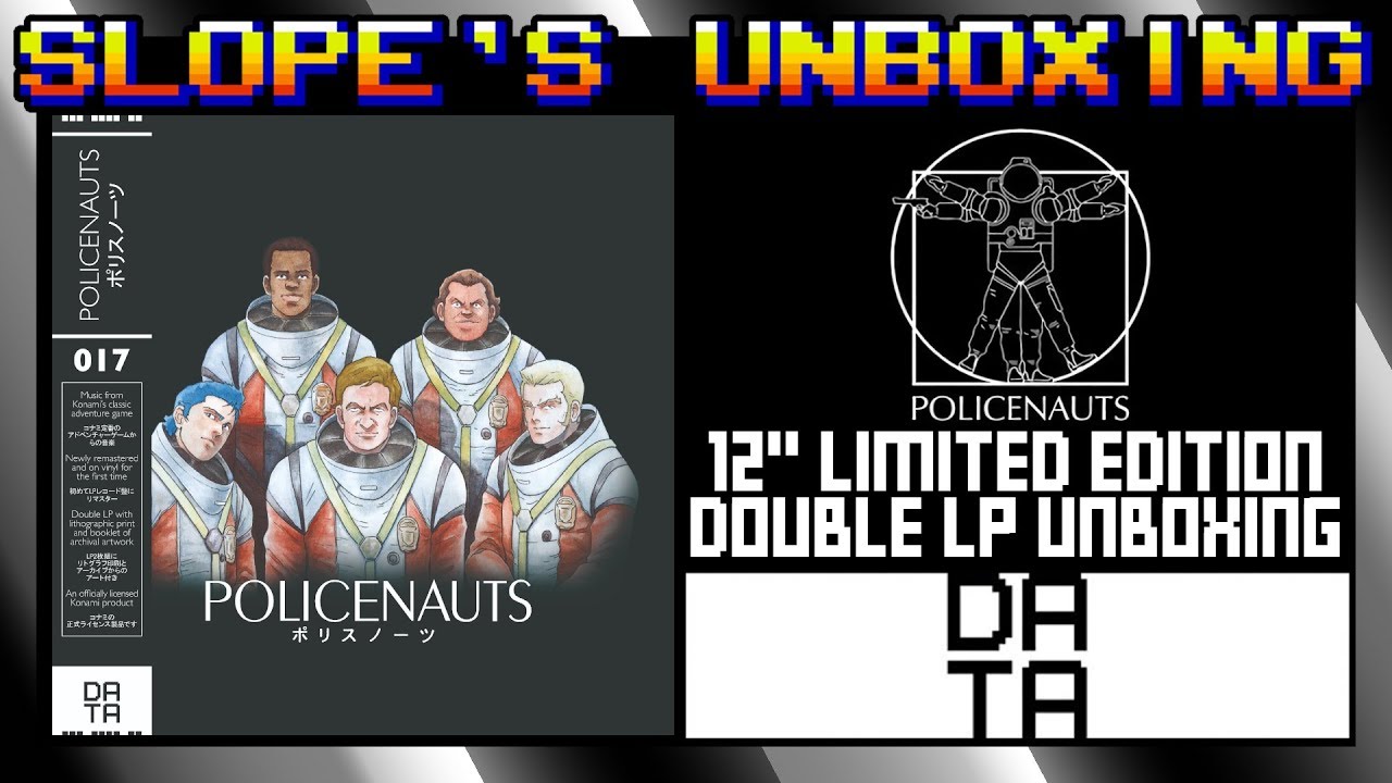 PoliceNauts Limited Edition DATA DISC LP 12" Unboxing - SGR - YouTube