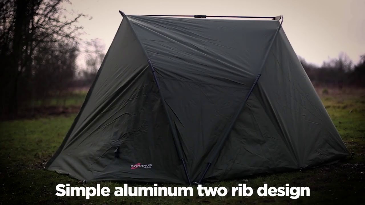 Cyprinus Tactical 2 Man Bivvy - YouTube