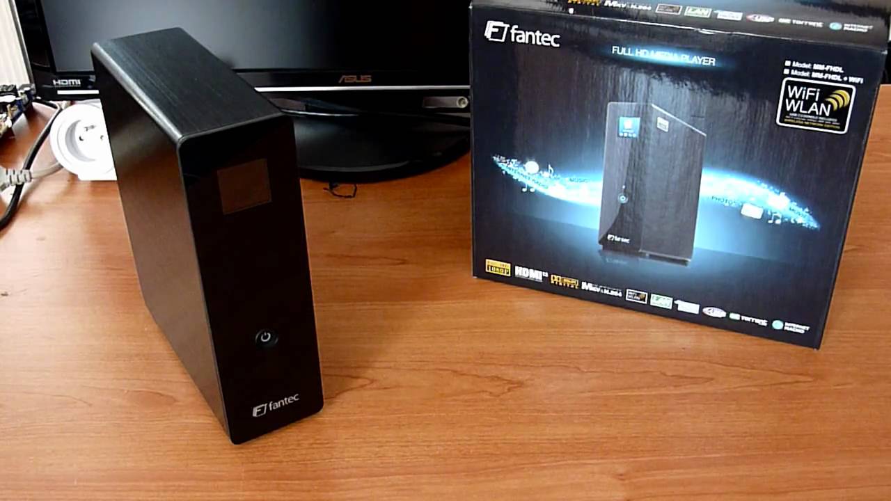 Fantec MM FHDL - YouTube