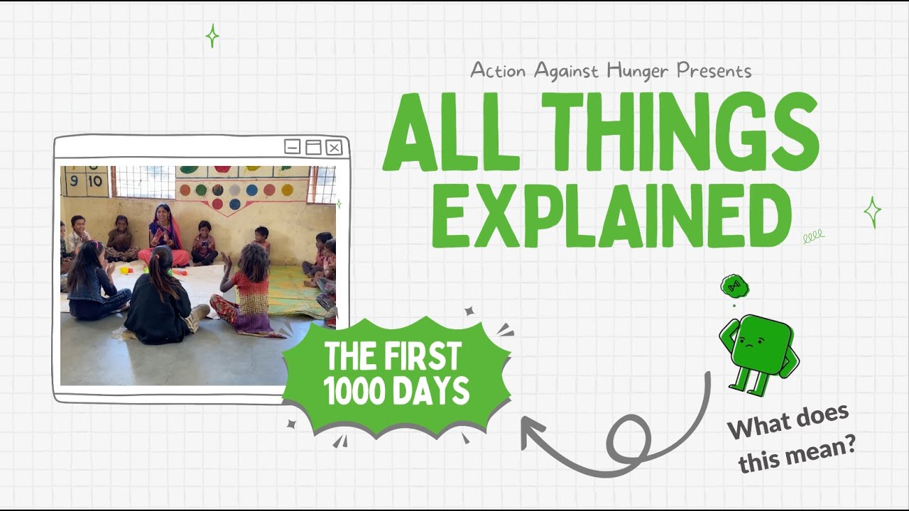 What are the First 1,000 Days? | A Healthy Start to Life - YouTube