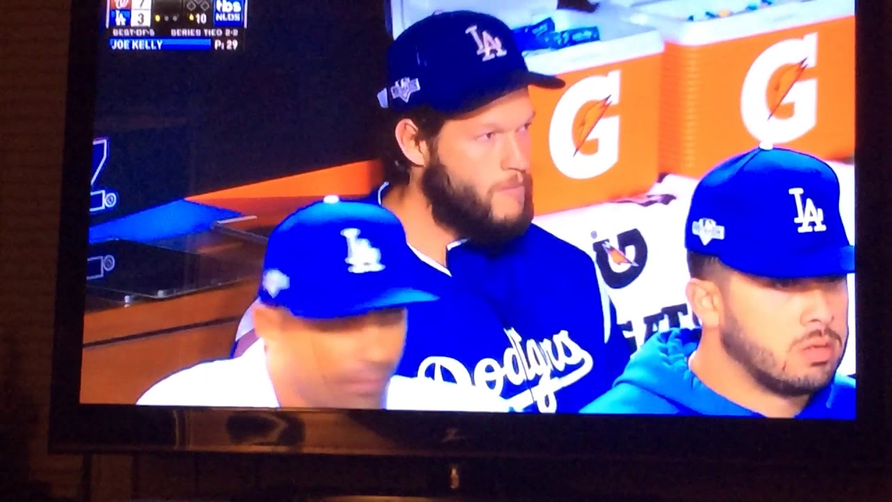 Dodgers choke again in the NLDS 2019 - YouTube