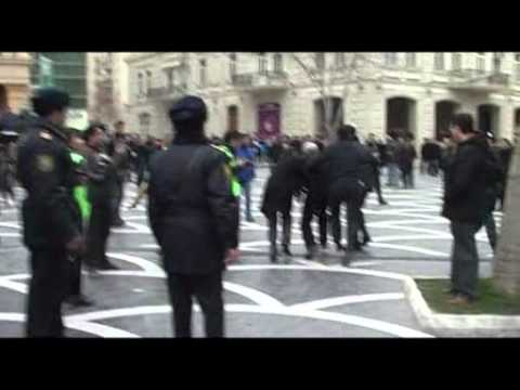 12 mart 2011 Müsavat Partiyasının etirza aksiyası -01