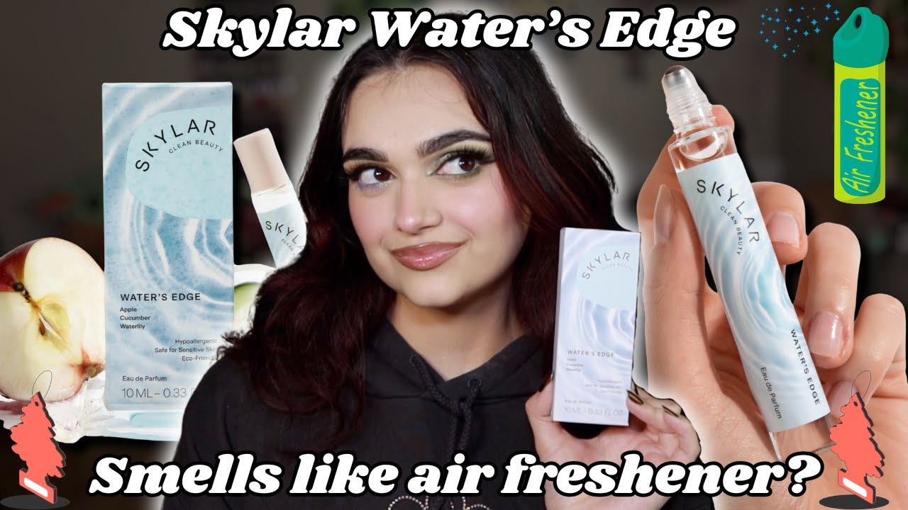 NEW SKYLAR'S WATER'S EDGE PERFUME FIRST IMPRESSION REVIEW 🪷 - YouTube