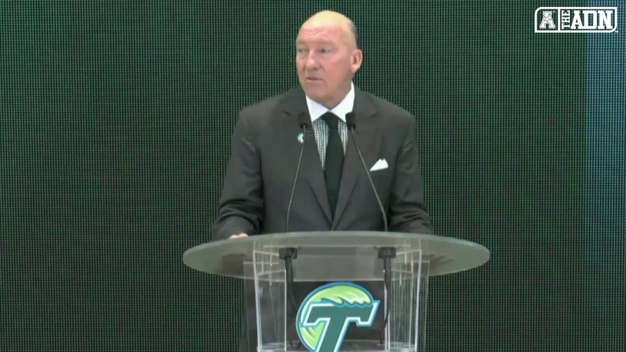 Tulane Officially Introduces New Men's Basketball Head Coach Mike ...