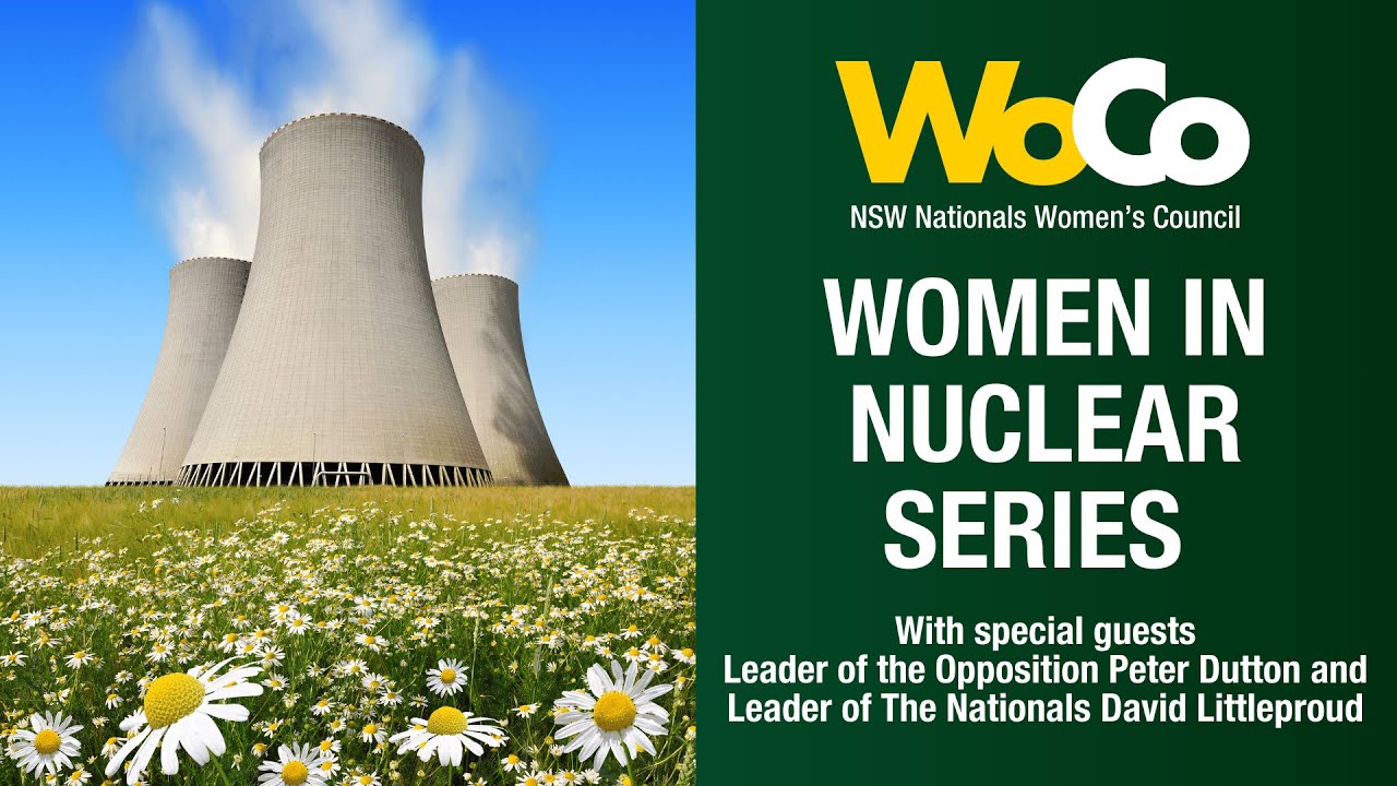 Women in Nuclear: Peter Dutton & David Littleproud with Jaz Diab - YouTube