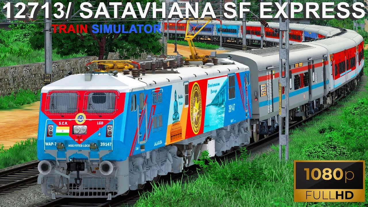 Journey in 12713/Satavahana SF Express | Vijayawada-Secunderabad ...