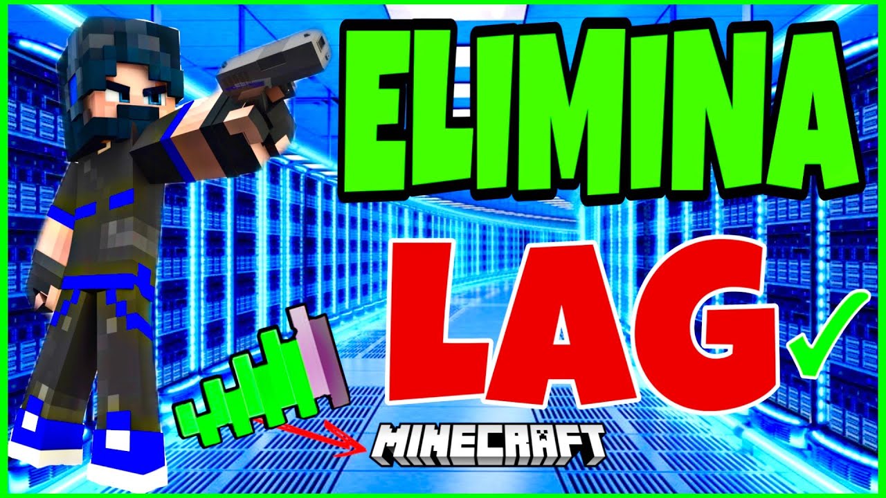 REDUCE LAG en Minecraft ( ¡Aumente el Rendimiento del SERVIDOR! ) MAS ...