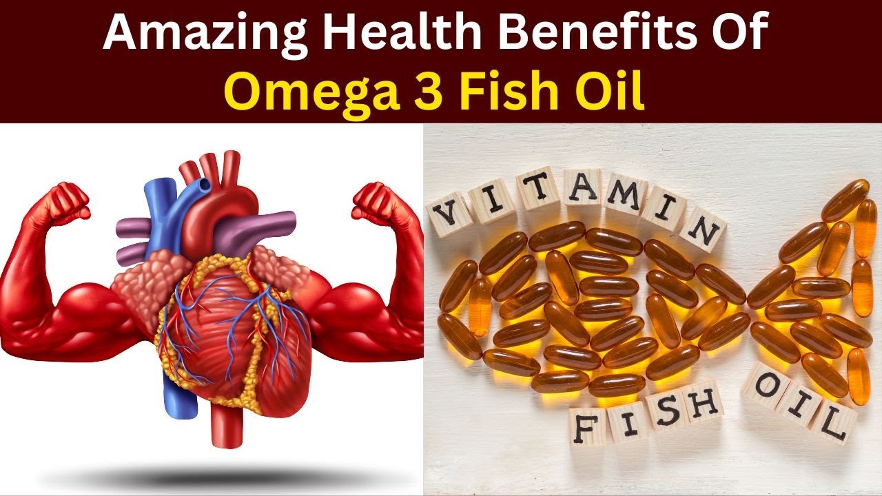 Omega 3 surprising facts | omega 3 fish oil amazing benefits - YouTube