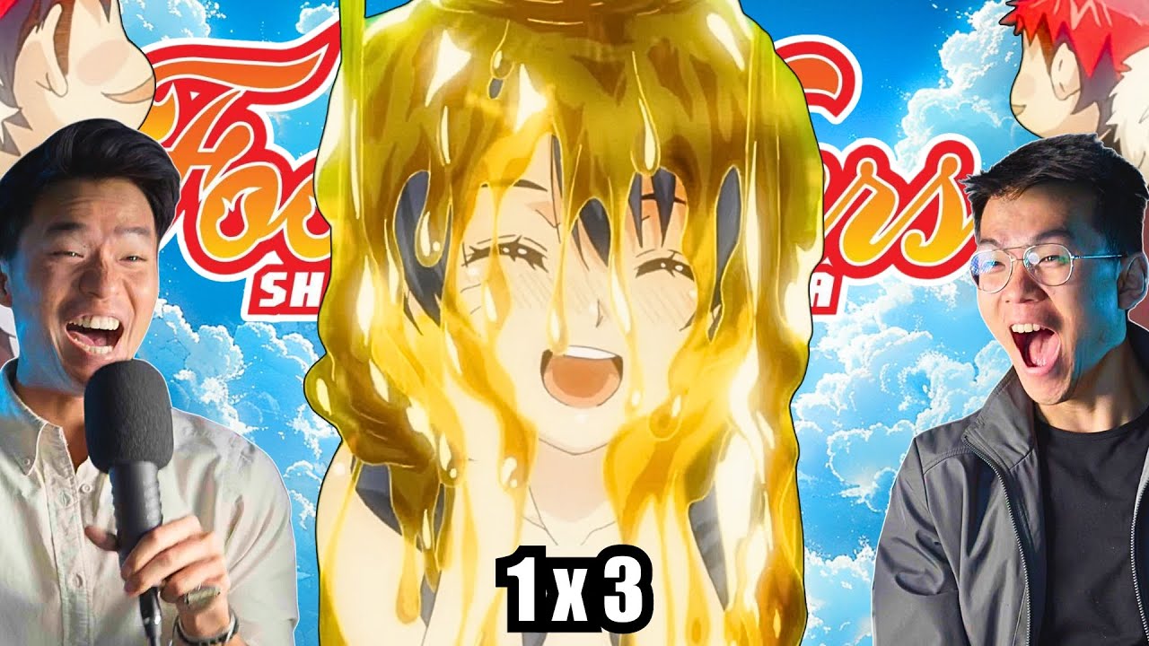 Honey TENDERIZES the Meat!! - Food Wars Episode 3 Reaction - YouTube