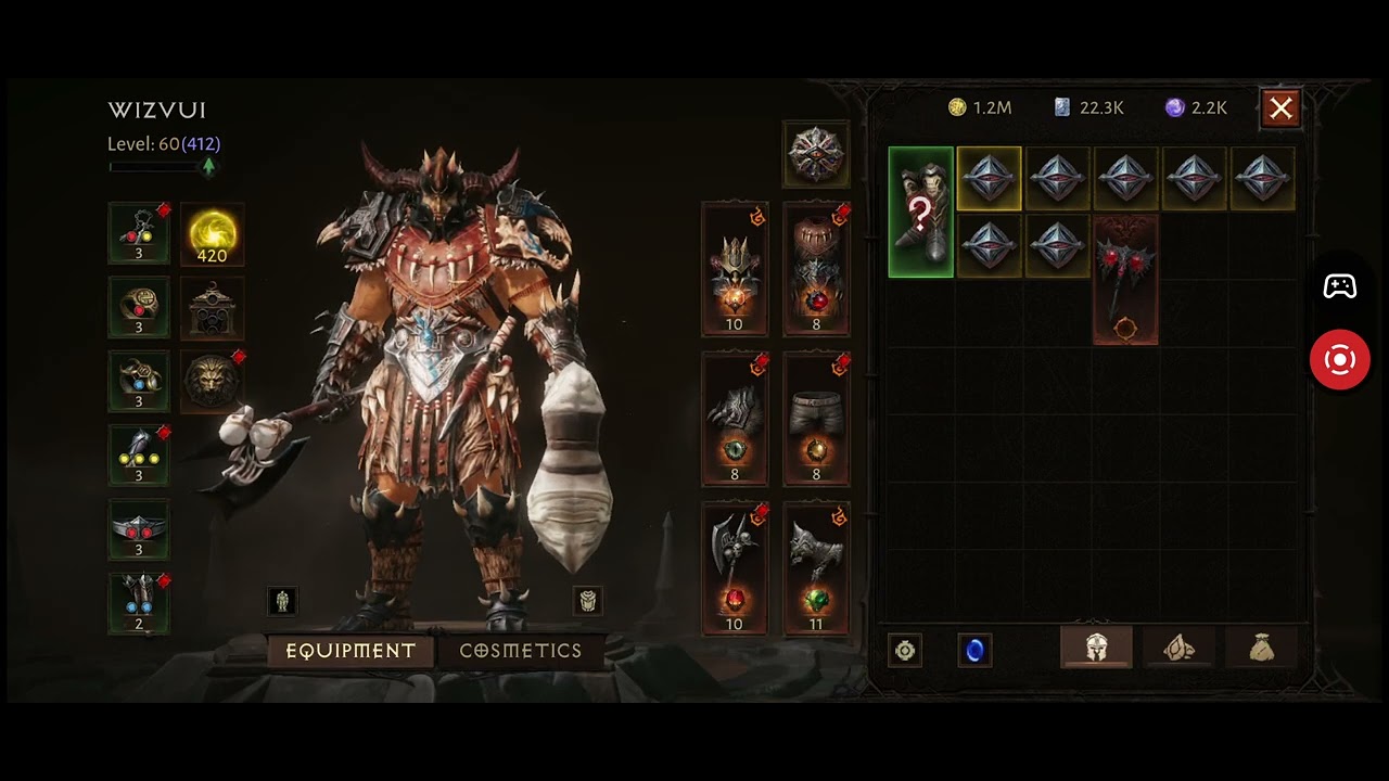Diablo Immortal: Adding Ascentric weapon - YouTube