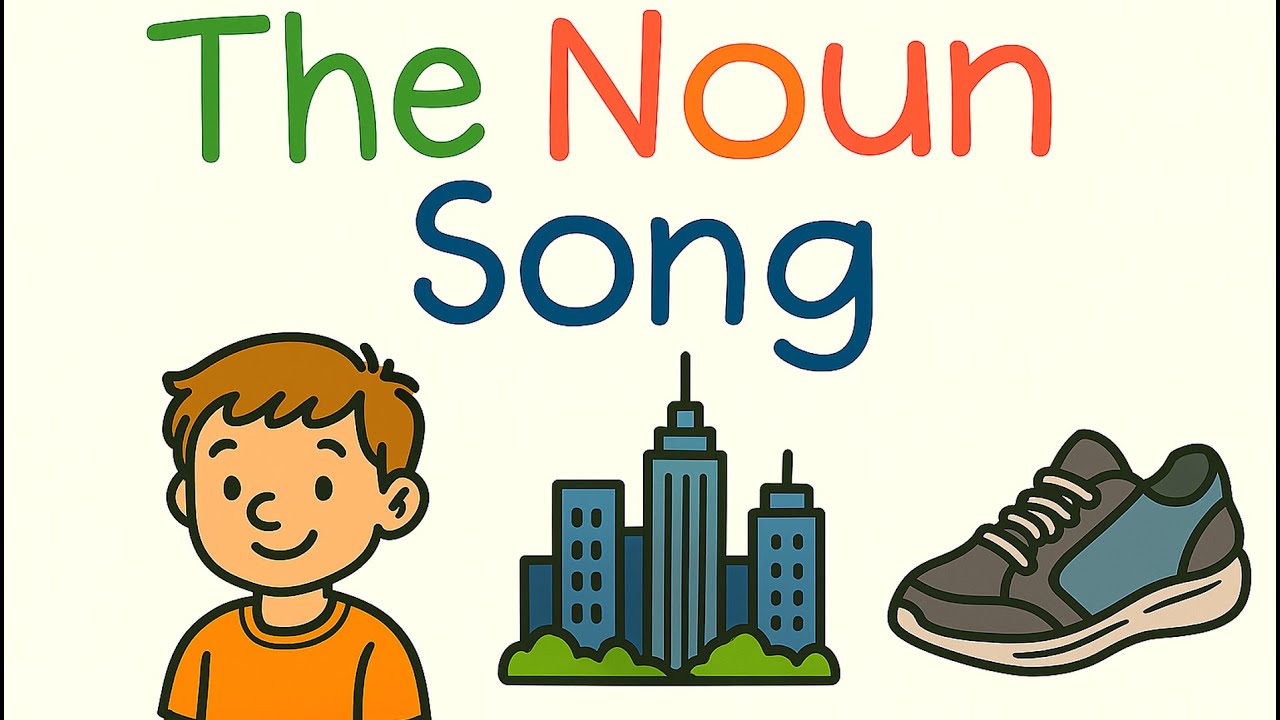 The Noun Song - YouTube