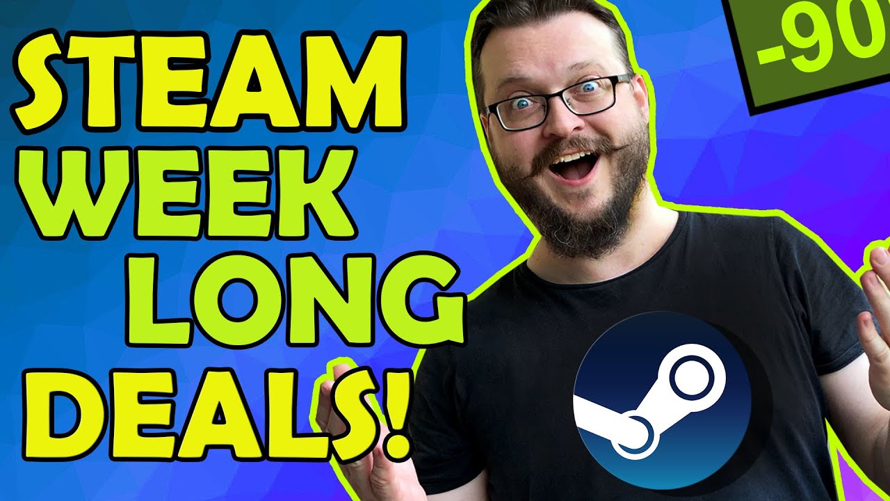 Steam Week-long Deals! 20 Awesome Games with MASSIVE Discounts! - YouTube