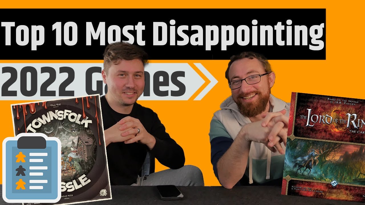 Top 10 Most Disappointing Games of 2022 - YouTube