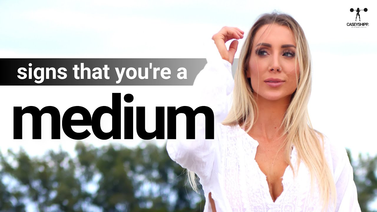 How do you know if you're a MEDIUM? - YouTube