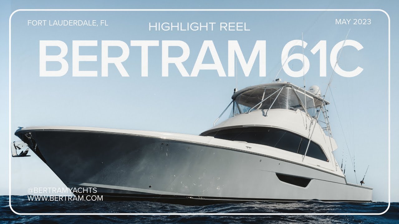 The Bertram 61C - YouTube