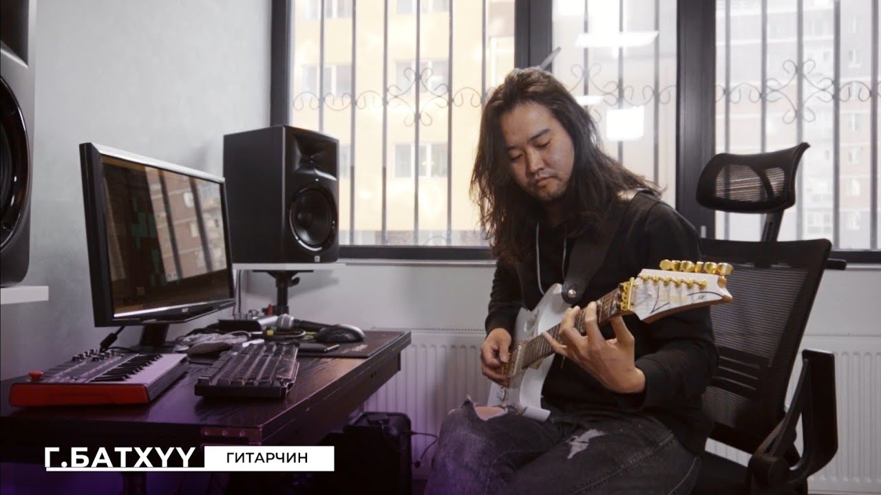 New Wave Batkhuu MN25 tv - YouTube